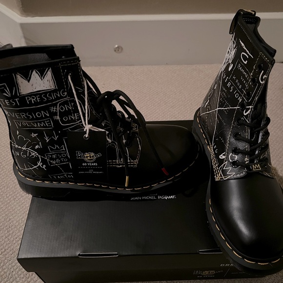 Dr. Martens | Shoes | Drmartens X Basquiat Limited Edition ...